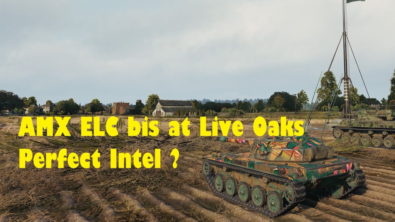 AMX ELC bis at Live Oaks. Perfect Intel from our teammember. NOT ...
