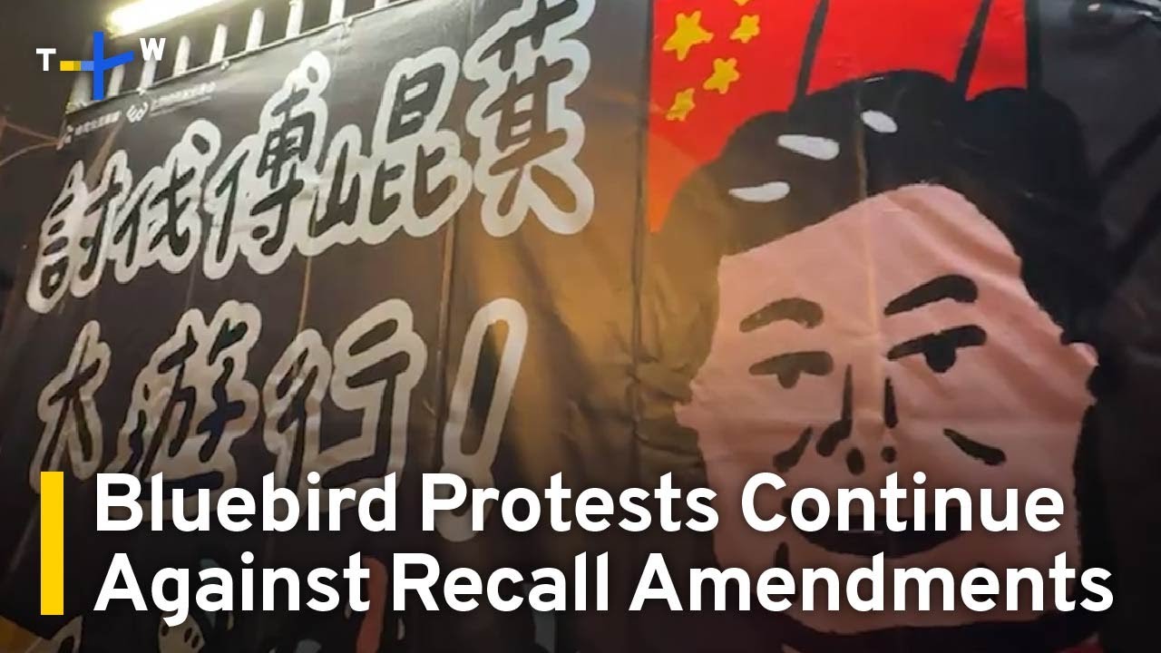 Second Night of Bluebird Protests Over Controversial Recall Amendments ...