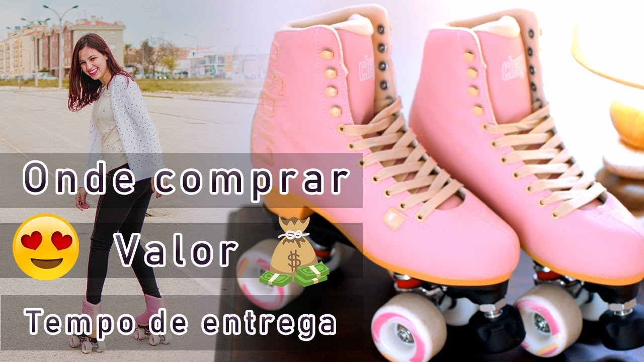 TUDO SOBRE MEU PATINS QUAD ♥ - YouTube