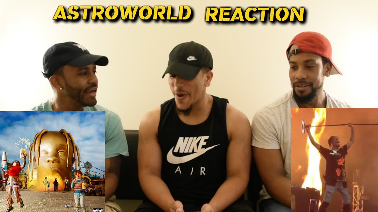 Travis Scott - ASTROWORLD Funny Reaction & Review - YouTube