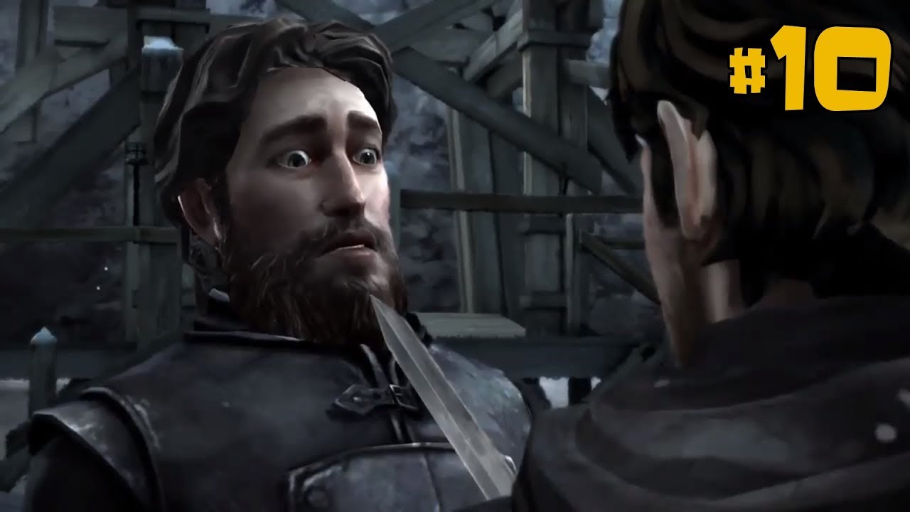 Telltale's Game of Thrones: Ranger Challenges - YouTube
