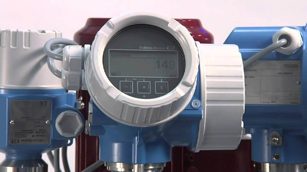 Interface model - Levelflex FMP55 Multiparameter (EN) - YouTube