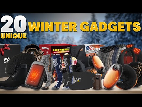 Top 20 Unique Winter Gadgets & Accessories On Amazon 2026