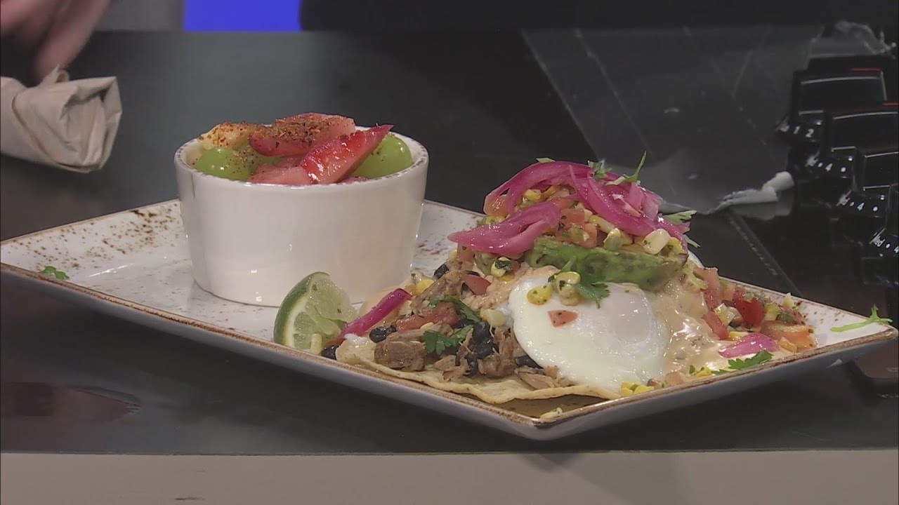 Fresh Start Monday with First Watch: Carnitas Breakfast Tostadas Part 2 ...
