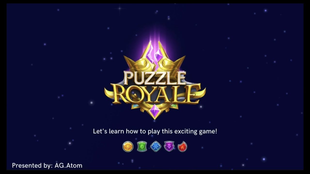 Puzzle Royale Beginner's Guide and Tournament Details | by AG.Atom ...