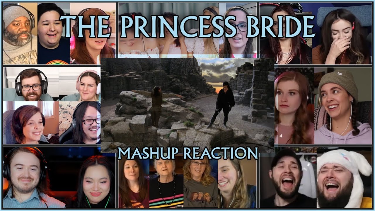 The Princess Bride MASHUP REACTION | YOUTUBE VERSION - YouTube