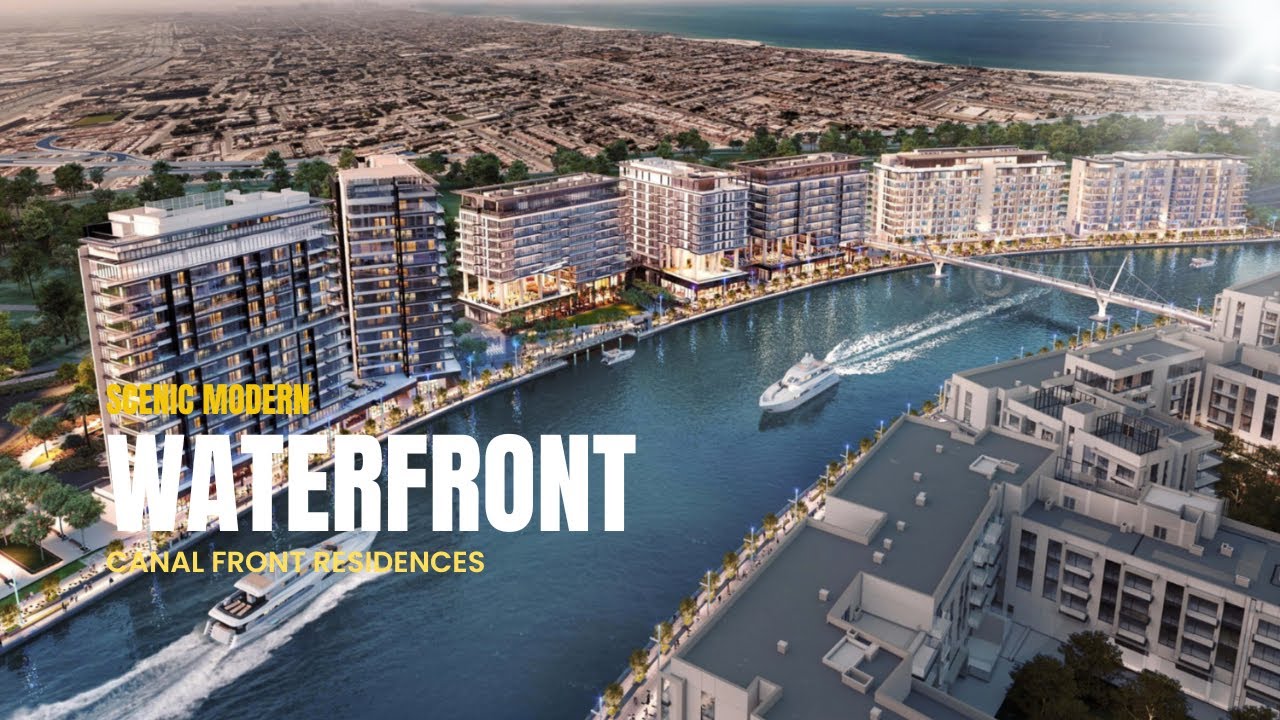 Is This the Best Waterfront Lifestyle Along Dubai Canal? 🌊🏙️ | Canal ...
