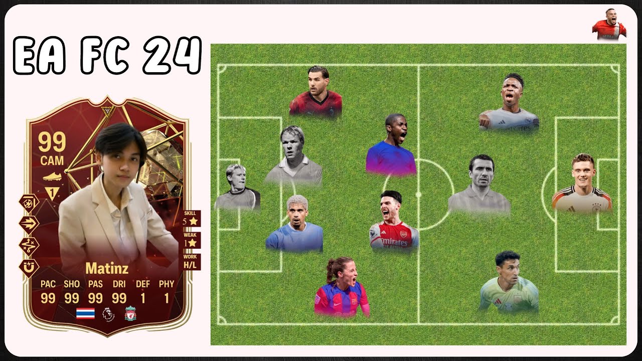 EA FC 24 - FUT Champs ลอง Wirtz 99 - YouTube