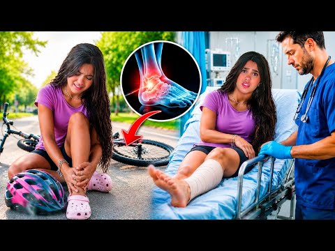 LORENA FOI TENTAR DAR GRAU NA BICICLETA E TERMINOU O DIA NO HOSPITAL 