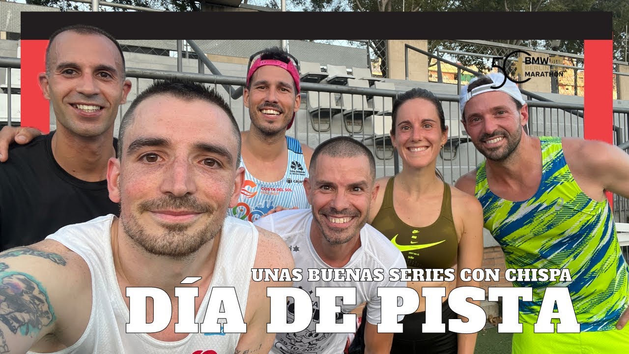 SERIES EN PISTA A ¿RITMO MARATÓN? | ROAD TO BERLIN 🇩🇪 #18 - YouTube