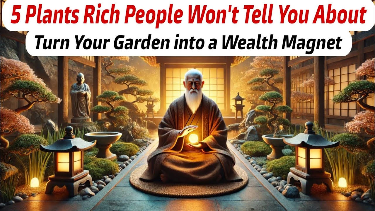 Create a Money Garden: 5 Outdoor Plants to Attract Wealth and ...