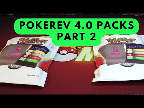 PokeRev 4.0 Packs Part 2 - YouTube