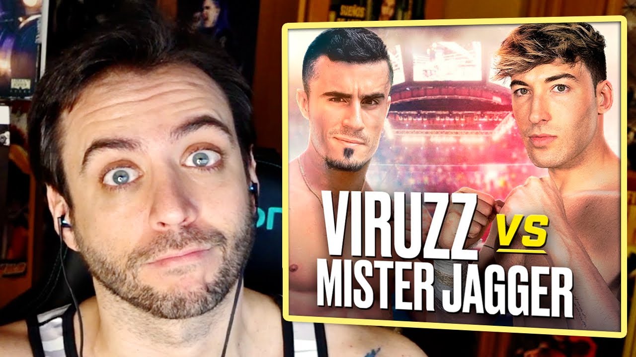 VIRUZZ VS JAGGER - Boxeador profesional analiza el combate y da ...