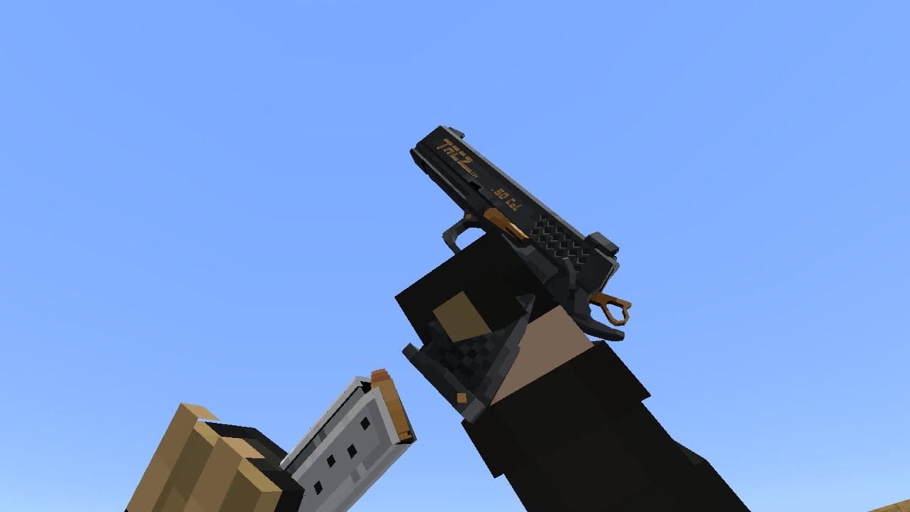 Minecraft TaCZ Addon New Update | v1.0 | By @Krep - YouTube