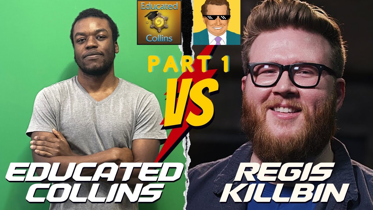 EducatedCollins VS Regis Killbin Draft Mode Battle Part 1 - YouTube