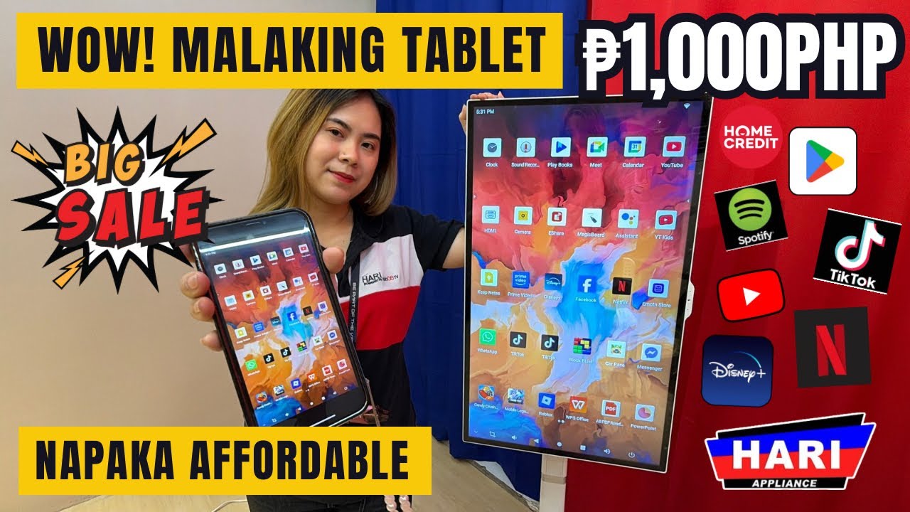 WOW TOUCH SCREEN MOBILE TV PINAKA AFFORDABLE SA LAHAT NAPAKA HIGHTECH ...