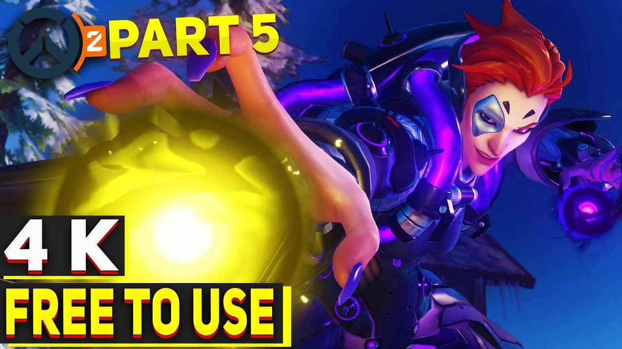 OVERWATCH 2 - FREE TO USE GAMEPLAY 4K | No copyright gameplay - YouTube