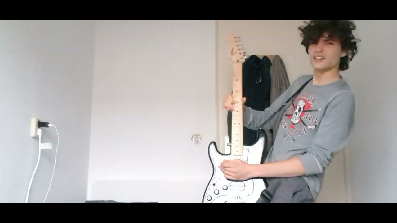 Elektro gitar Ayna seni cok seviyorum cover (Sololu) - YouTube