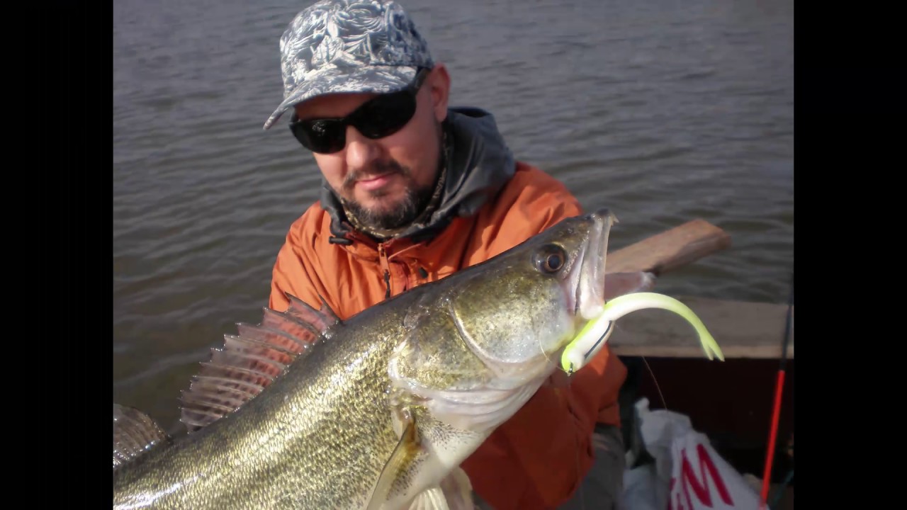 Dropshoting for lake zander - YouTube