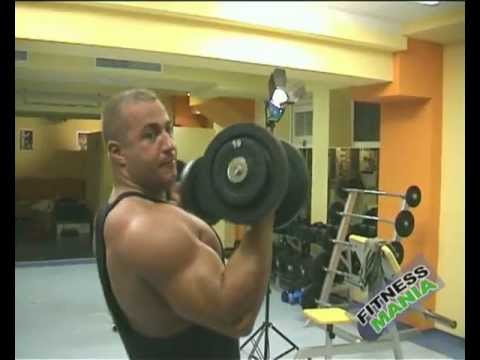 Shoulders Workout by Nitko  Krika The Jack In Fitness Mania  producer Kiril Valchev The Rock