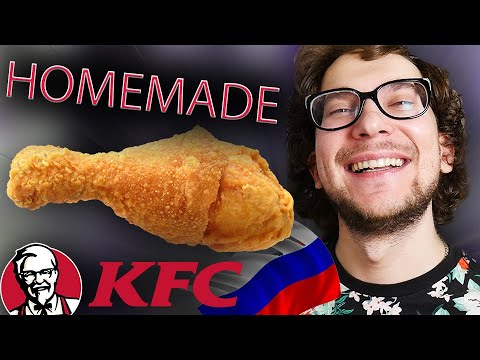 Fried Chicken KFC at Home by Russians / Russian food recipes/ Just ...
