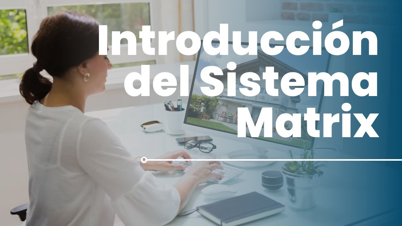Video de Introducción del Sistema Matrix - YouTube
