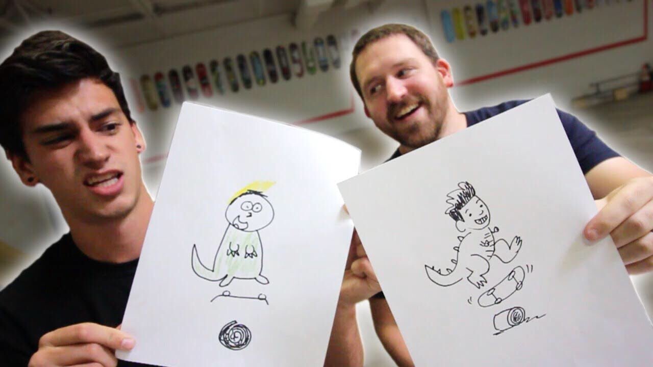 EXTREME DRAW-OFF! *Pro Artist vs. NOOB* - YouTube