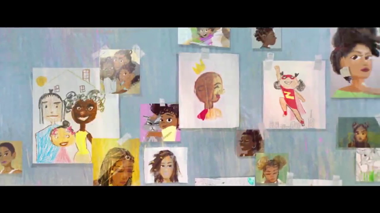 Hair love||| oscar winning short story - YouTube
