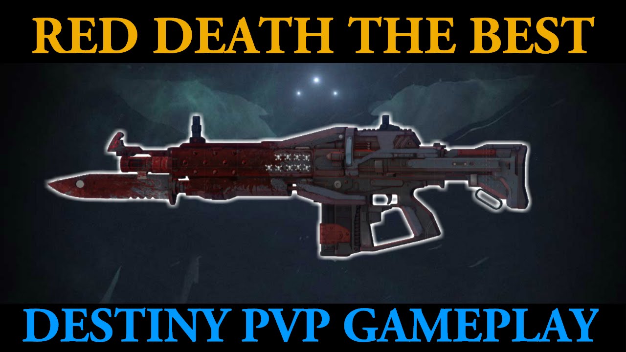 Red Death is Simply The Best! (46-Kill Destiny PvP Rift Gameplay) - YouTube