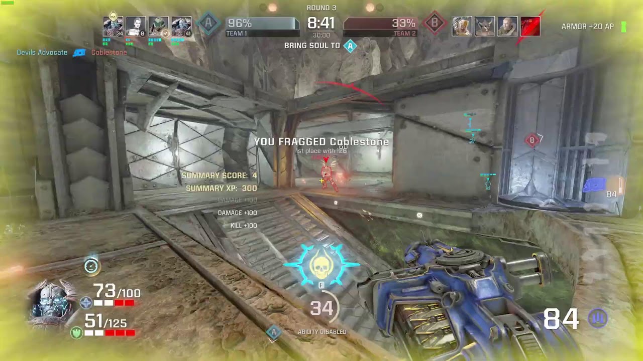 Quake Champions Multiplayer Day 2 - YouTube
