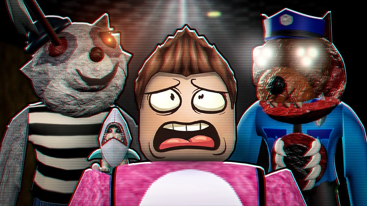 🐷 La SERIE de TERROR DE PIGGY 😥 Piggy terror series - YouTube