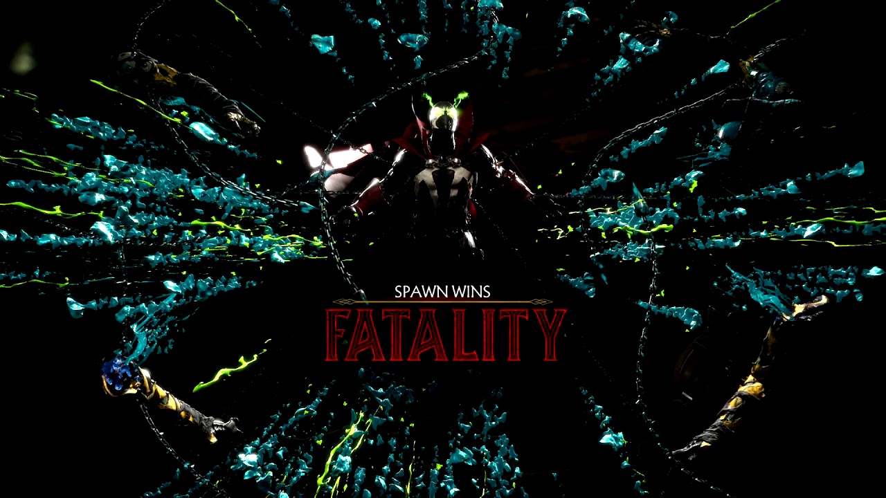 Mortal Kombat 11 Spawn Fatality 1 - YouTube