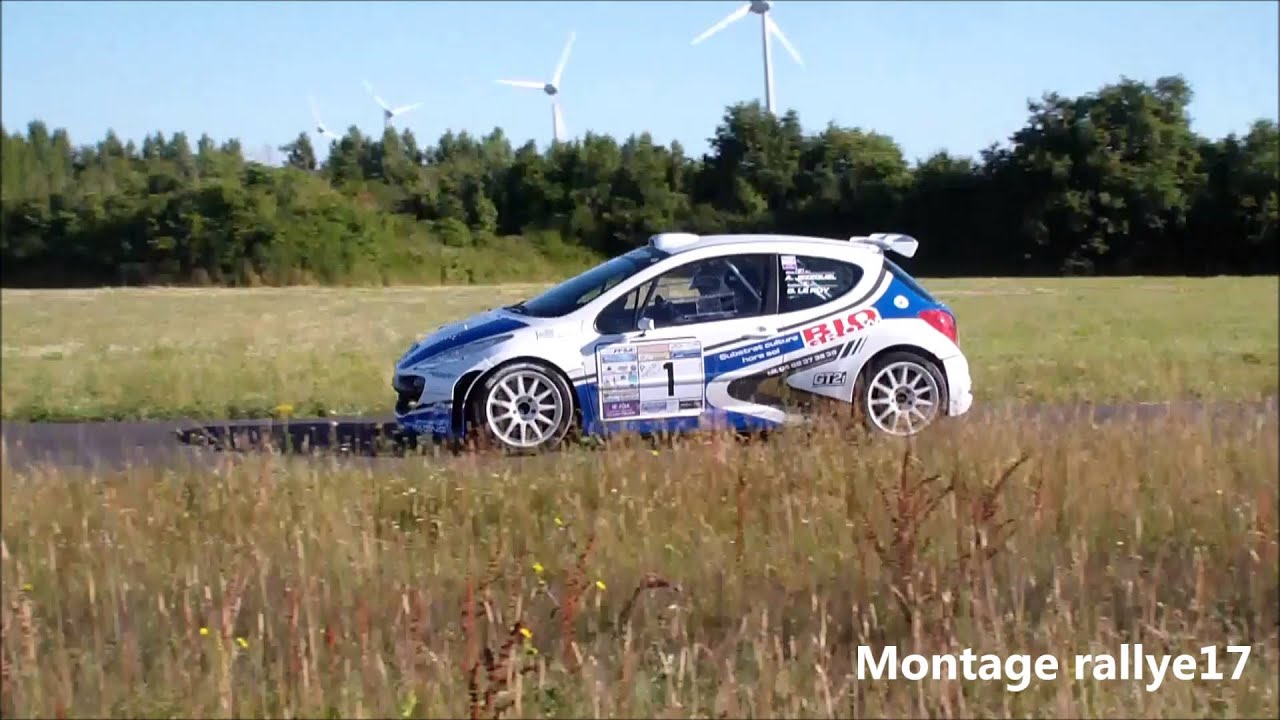 best of 2015 rallye [ show, limit, drift ] - YouTube