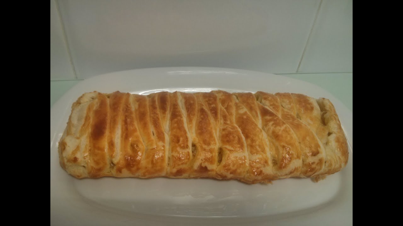 Shrimp Puff Pastry - YouTube
