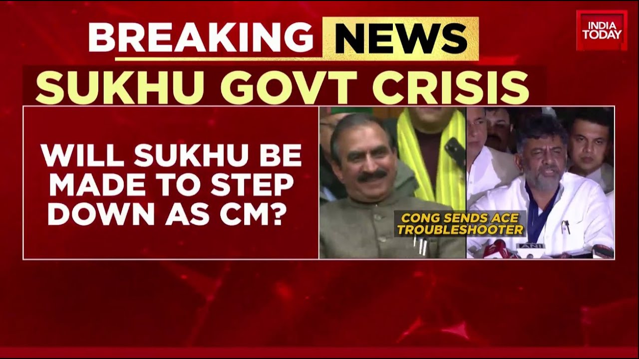 Congress Mulls Over Tough Decision on Sukku Government's Future | India ...