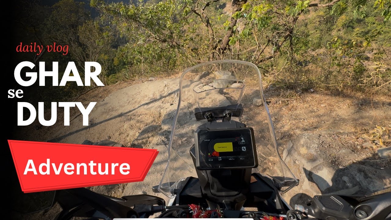 Gaon, Off-Road & Ghar — Ek Hi Din Mein Sab Kuch! - YouTube