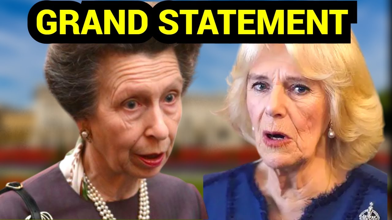 Princess Anne has revealed the SHOCKING TRUTH leaving Camilla and ...