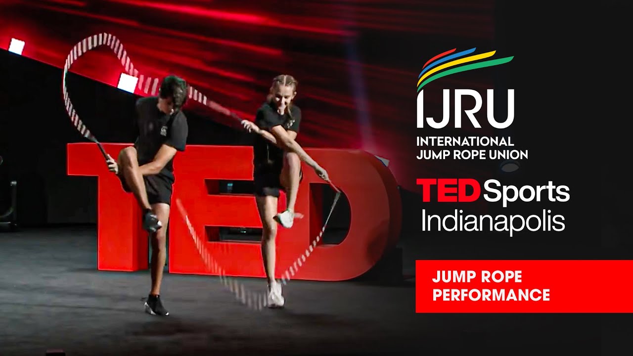 TedSports Indianapolis Jump Rope Performance - YouTube