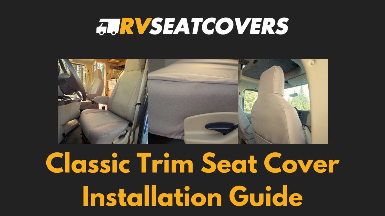 Classic Trim Seat Cover Installation Guide - YouTube