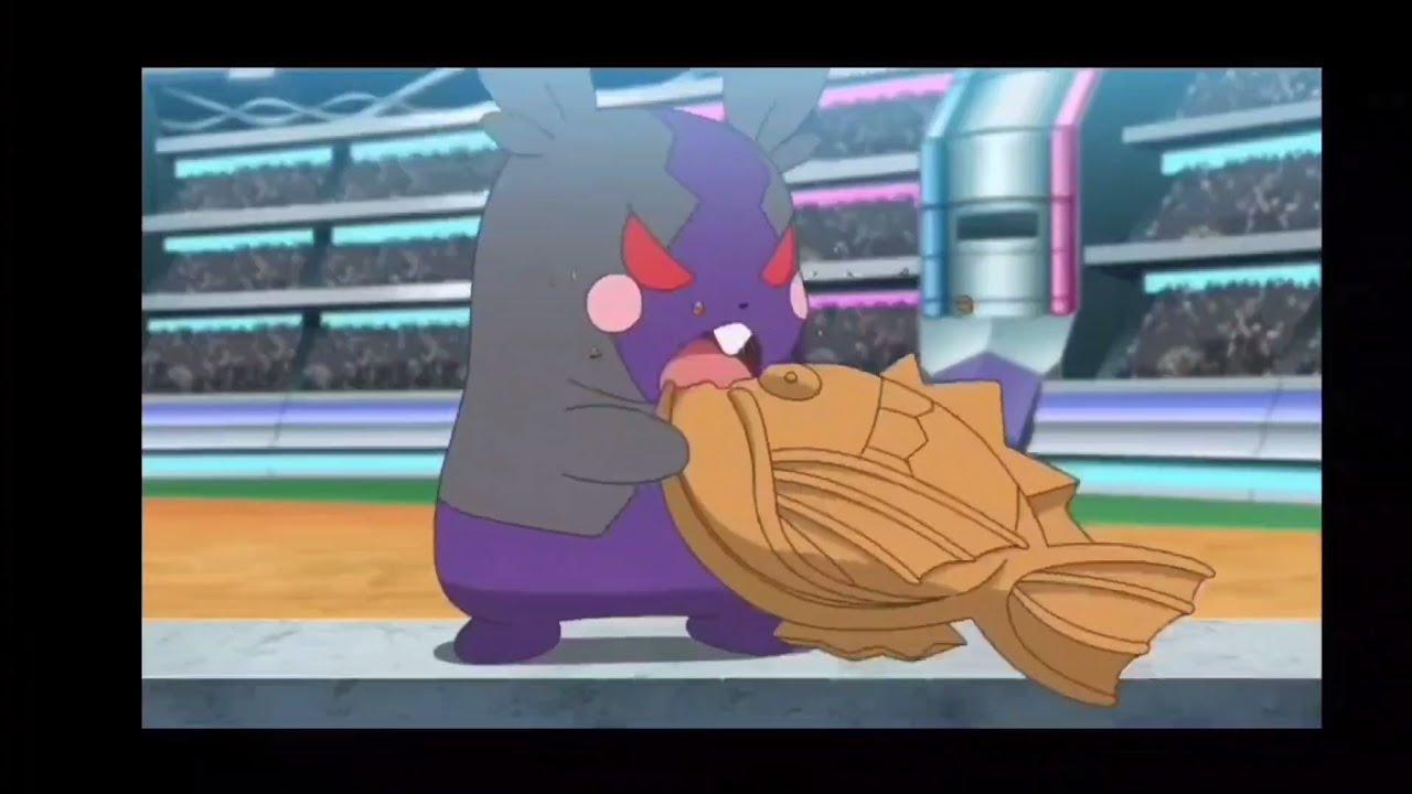 Morpeko being hangry through the whole M8 tournament - YouTube