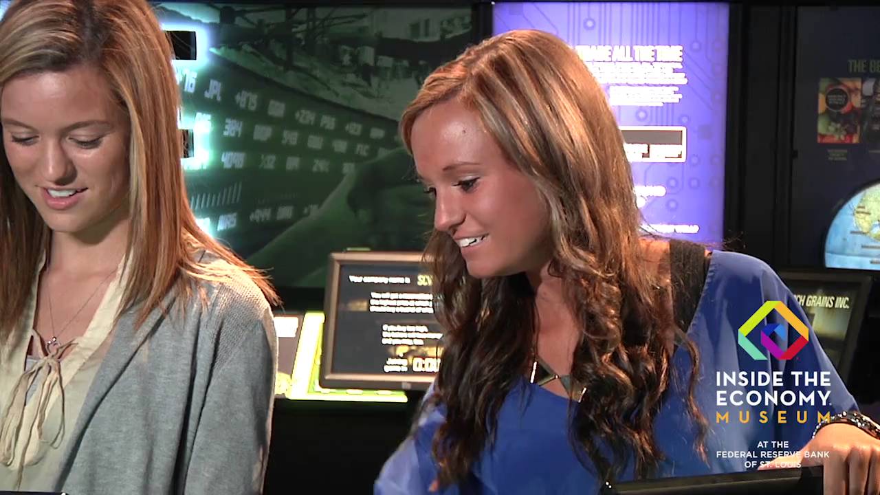 Economy Museum | St. Louis Fed - YouTube