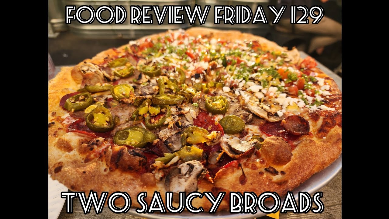 Food Review Friday 129: Two Saucy Broads - YouTube