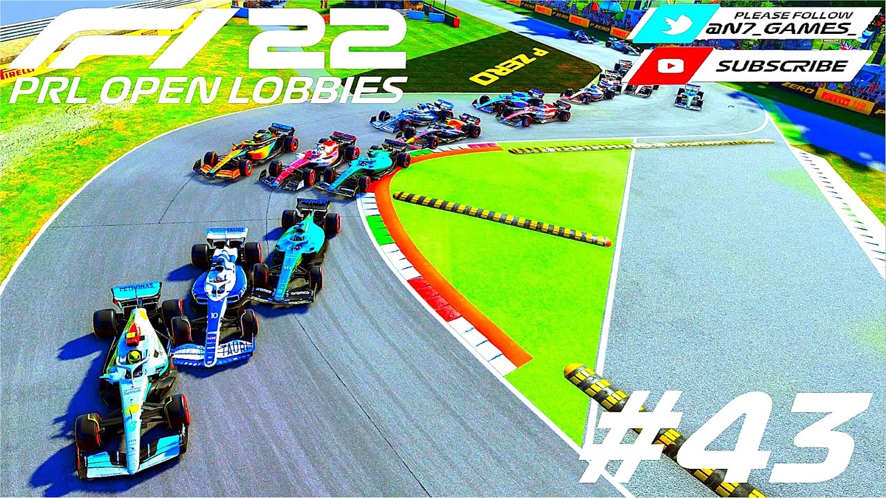 F1 22 - PRL OPEN LOBBIES - LIVE STREAM #43 - N7 GAMES - YouTube