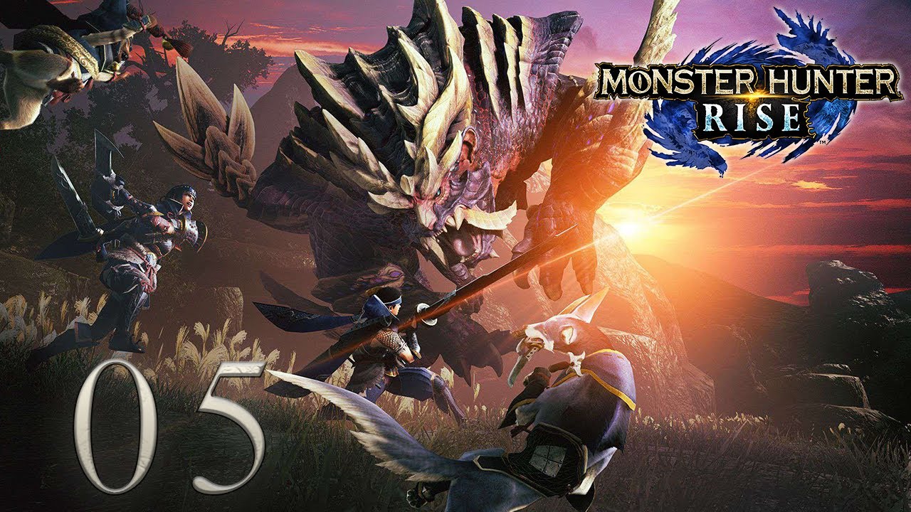 The Magnamalo - Monster Hunter Rise Part 5 - YouTube