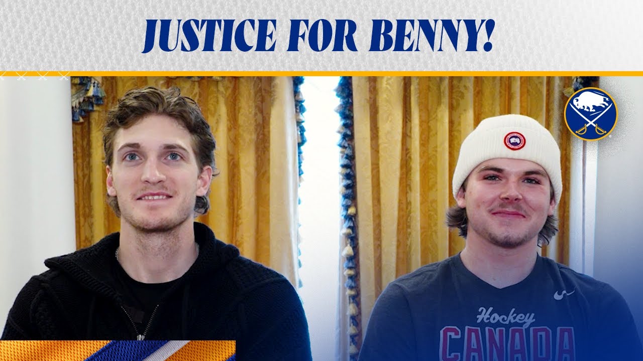 Justice For Benny! | Tage Thompson vs Zach Benson In A Battle Of ...