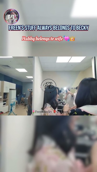 Becky Wife mode 🔥 ON Freen’s things = mine🤭#beckyarmstrong #freenbecky #fyp #freenbeck # ...