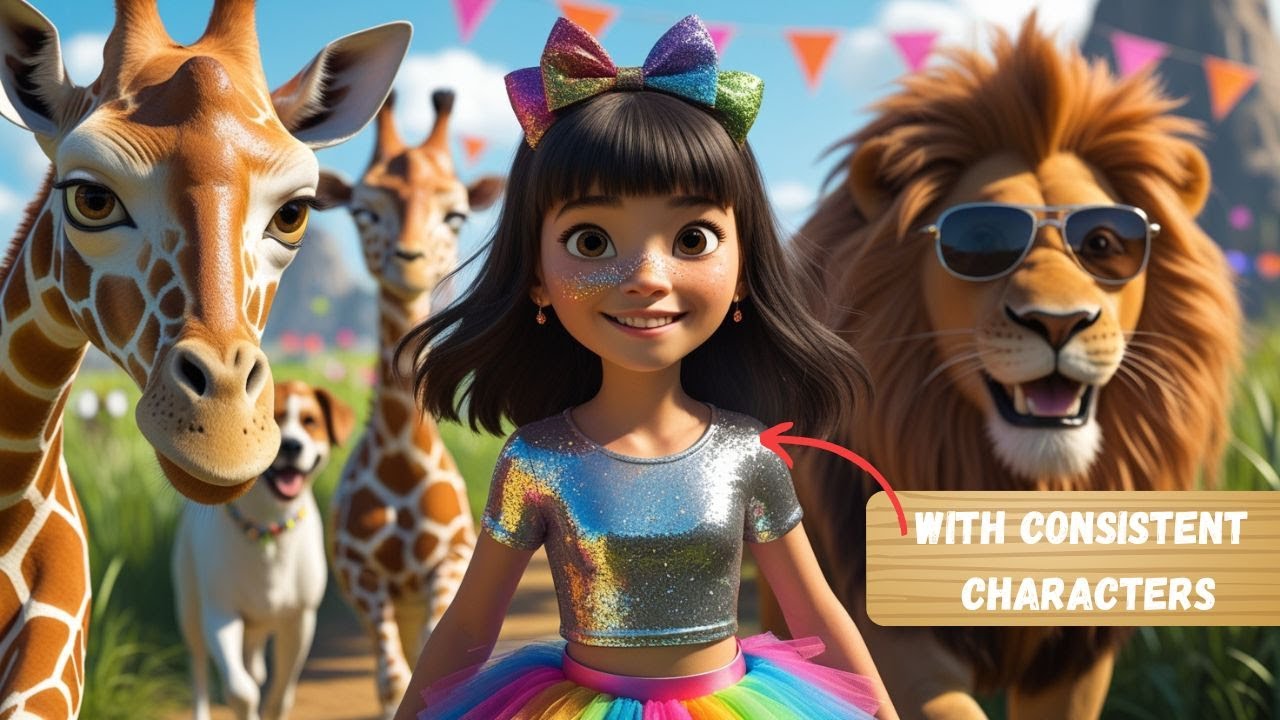 AI Video Generator: Convert Text into 3D Animated Stories | AI ...