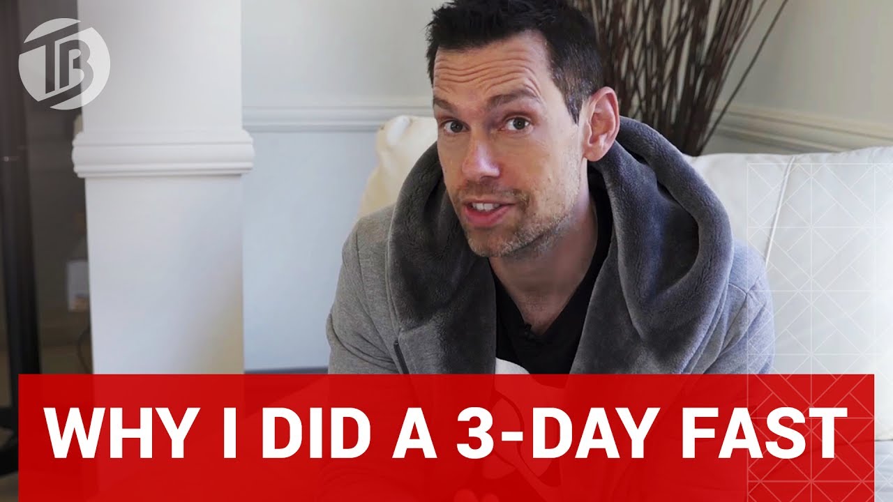 Why I Did A 3-Day Fast - YouTube
