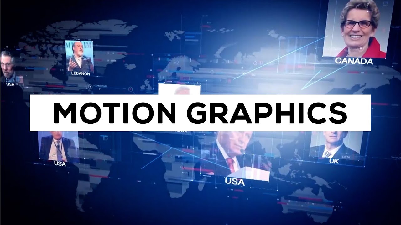 AVS AND MOTION GRAPHICS, PROMOS - YouTube