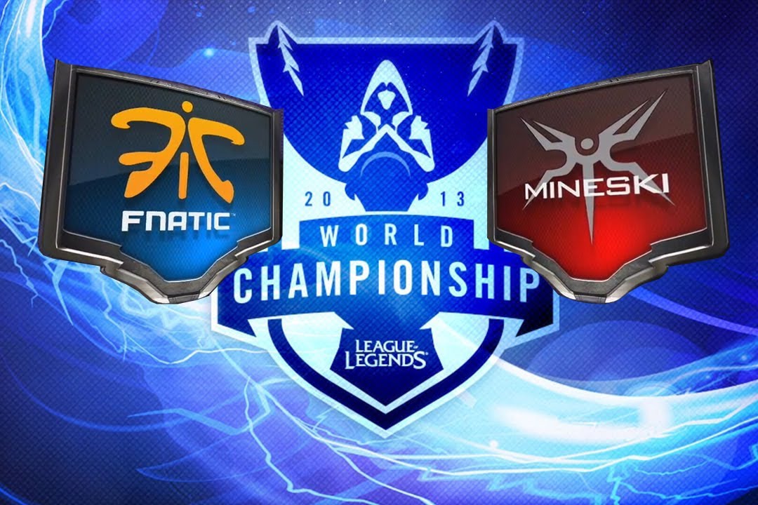 LOL - Fnatic vs Mineski - Season 3 World Championship D6G3 Highlights ...